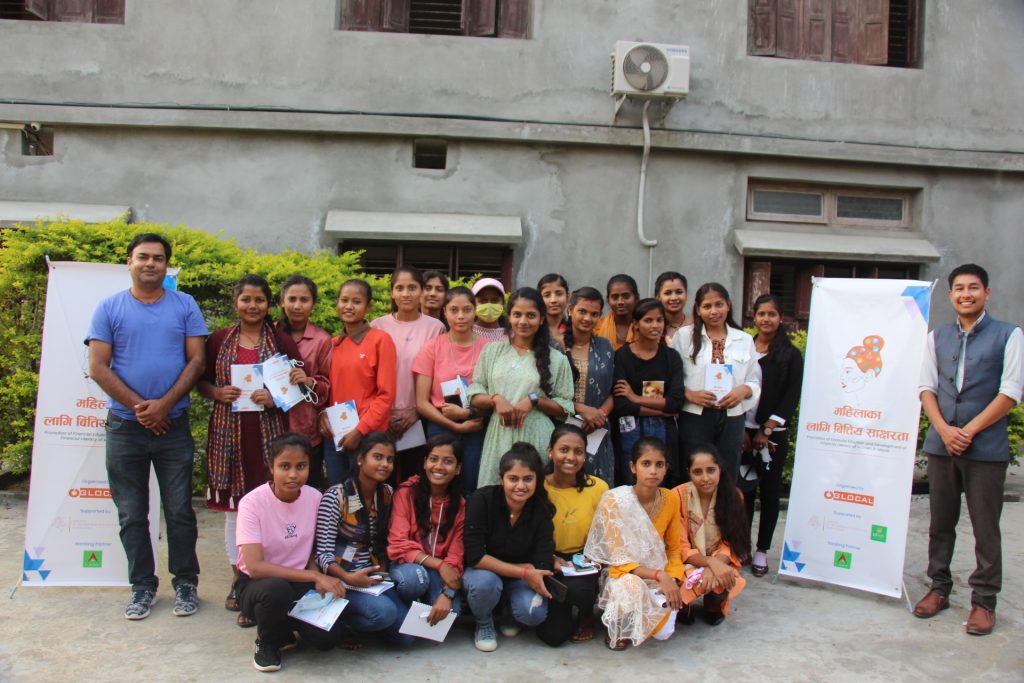FINLIT with Communities – Fin Lit Nepal