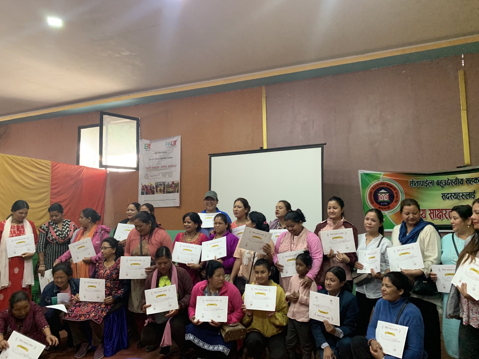 Collaboration with Aloi Nepal: A step towards promoting financial ...